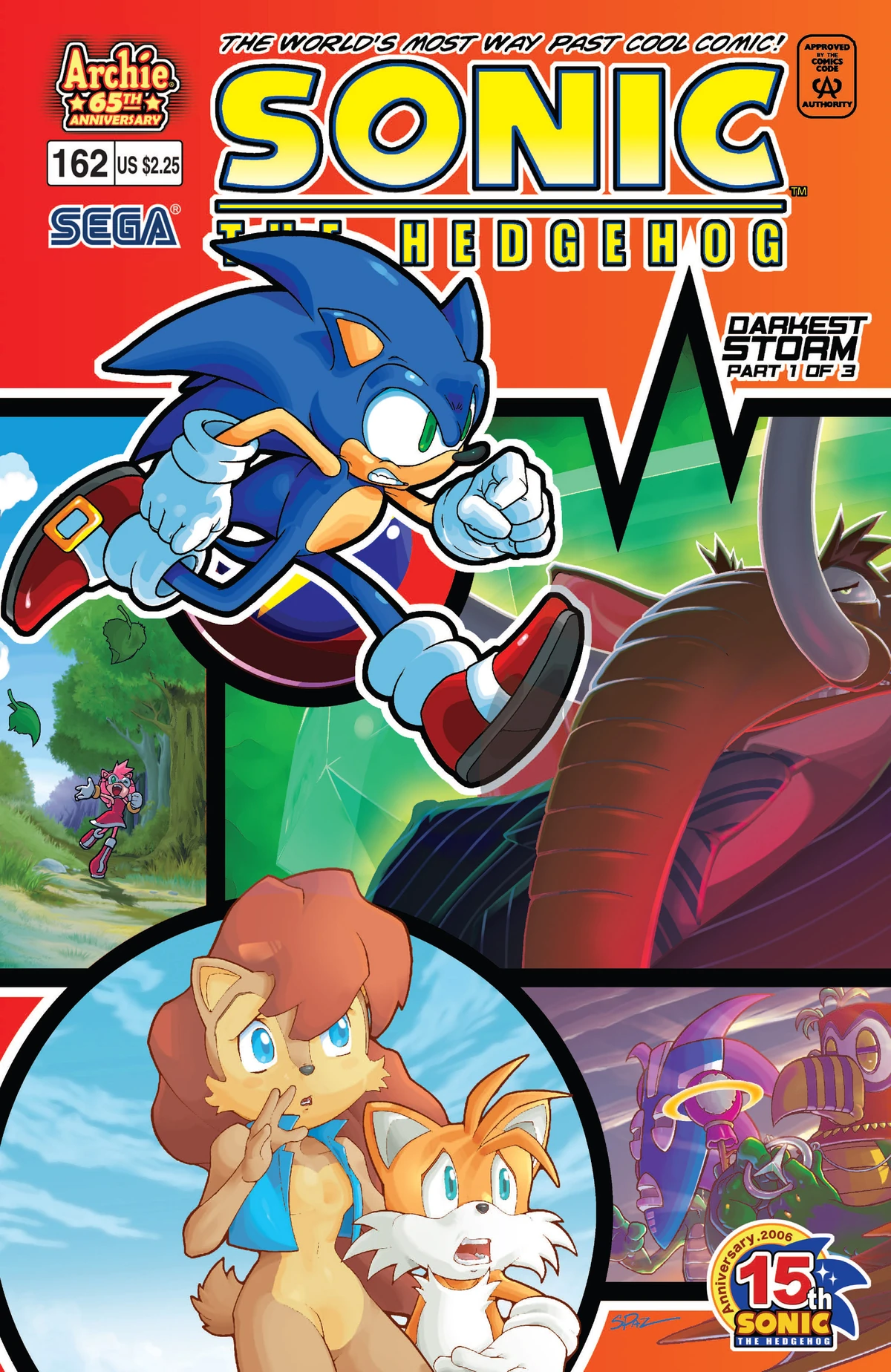 Archie Sonic the Hedgehog Issue 162 | Sonic Wiki Zone | Fandom