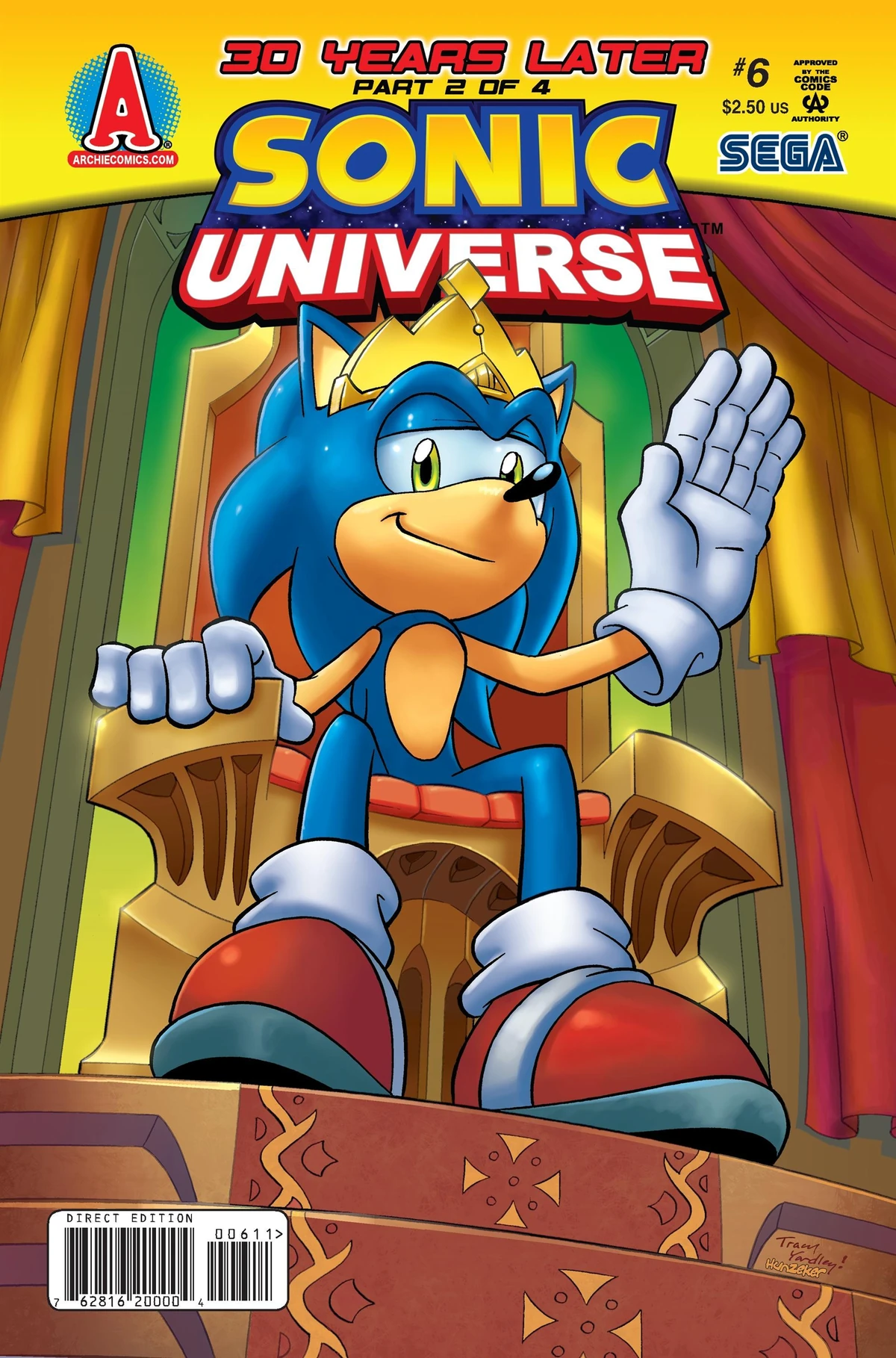 Archie Sonic Universe Issue 6 | Sonic Wiki Zone | Fandom