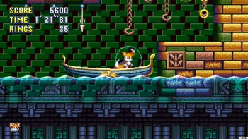 Hydrocity Zone (Sonic Mania) | Sonic Wiki Zone | Fandom