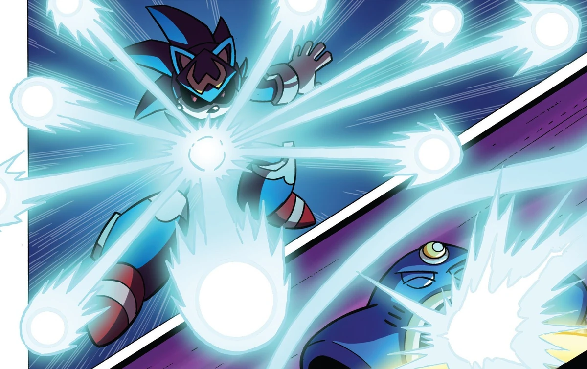 Homing Shot (Archie) | Sonic Wiki Zone | Fandom