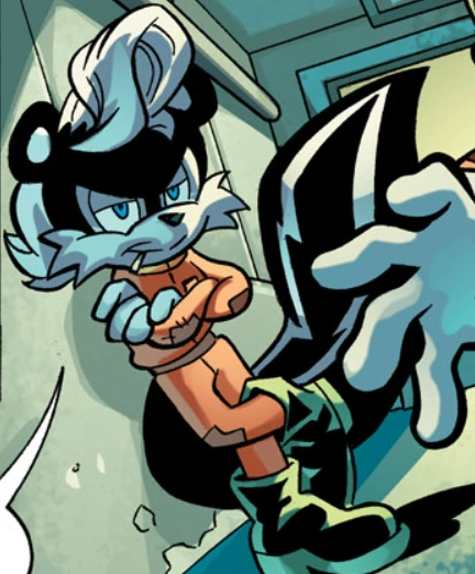 Jeffrey St. Croix | Sonic Wiki Zone | Fandom