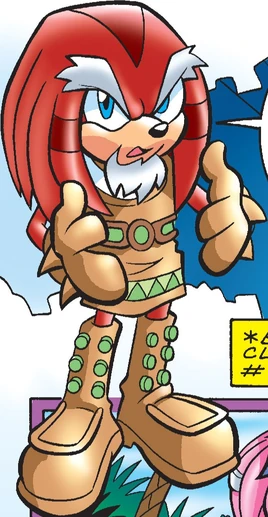 Locke the Echidna | Sonic Wiki Zone | Fandom