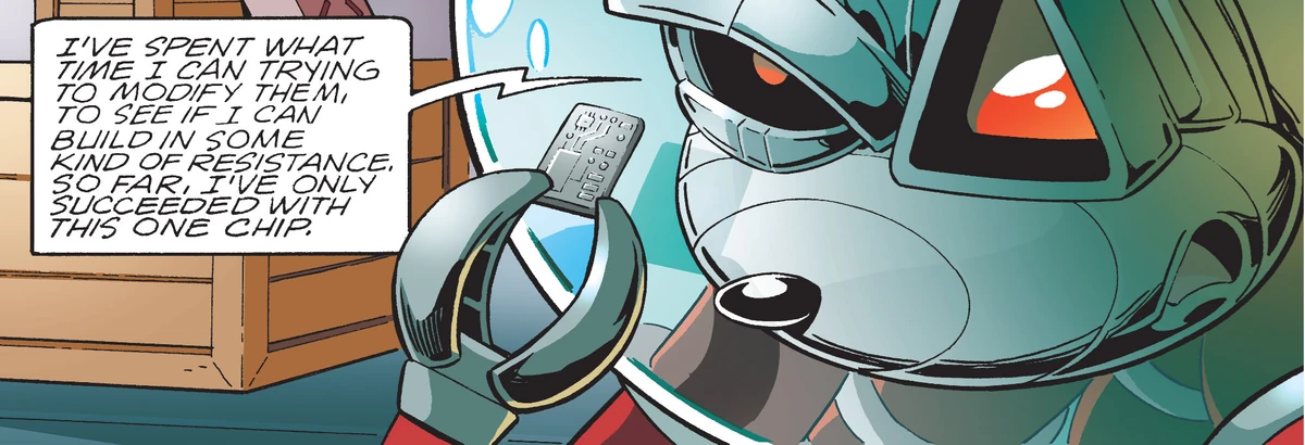 Neural Chip | Sonic Wiki Zone | Fandom