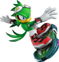 Jet the Hawk/History and appearances | Sonic Wiki Zone | Fandom