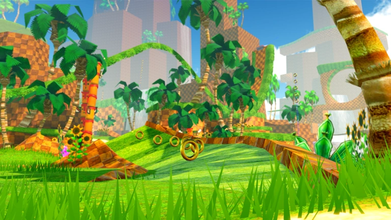 Green Hill (Sonic Speed Simulator) | Sonic Wiki | Fandom