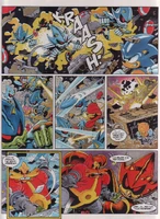 Sonic the Comic Issue 72 | Sonic Wiki Zone | Fandom