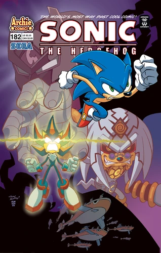 Archie Sonic the Hedgehog Issue 182 | Sonic Wiki Zone | Fandom