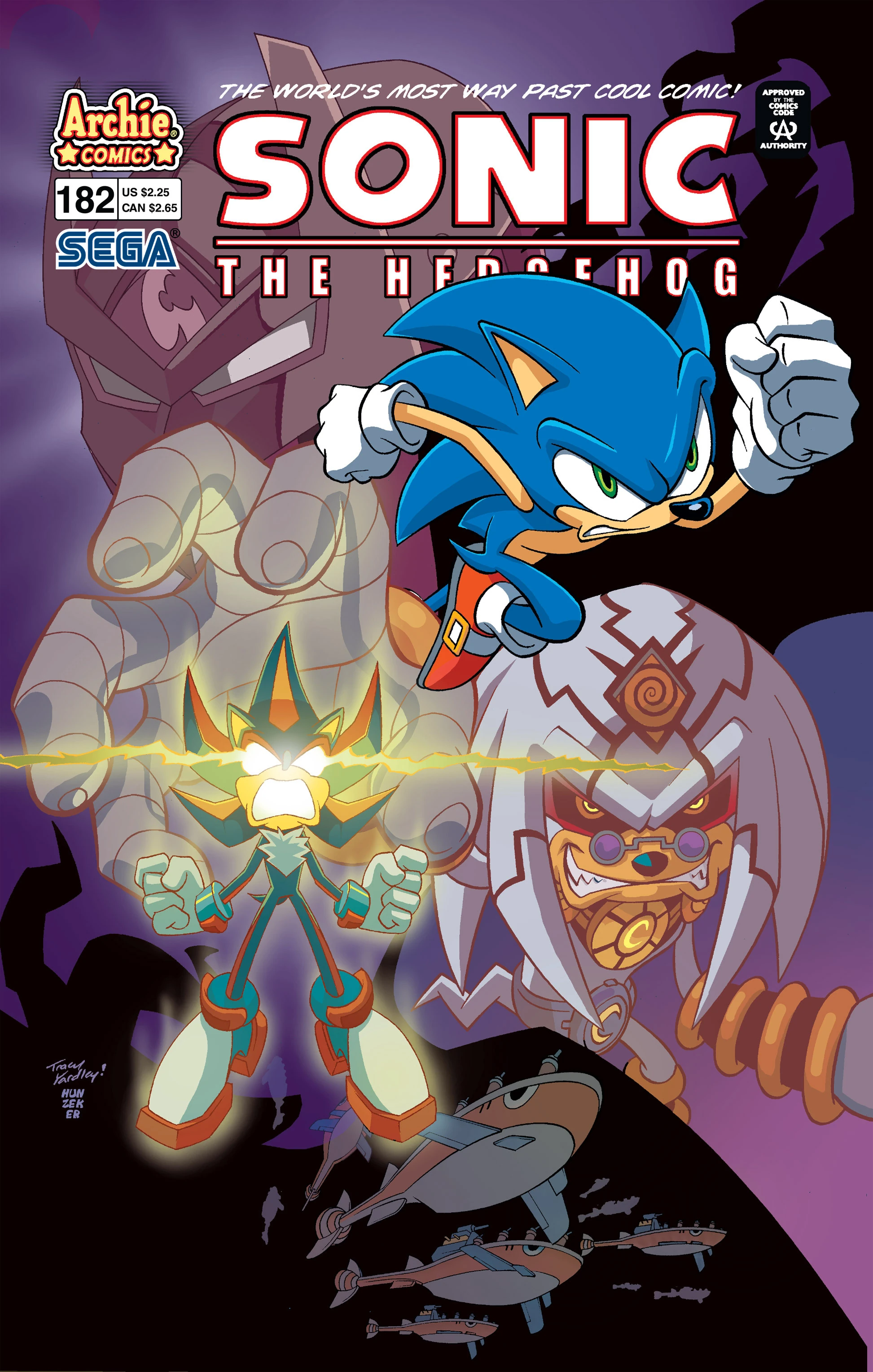 Archie Sonic the Hedgehog Issue 182 | Sonic News Network | Fandom