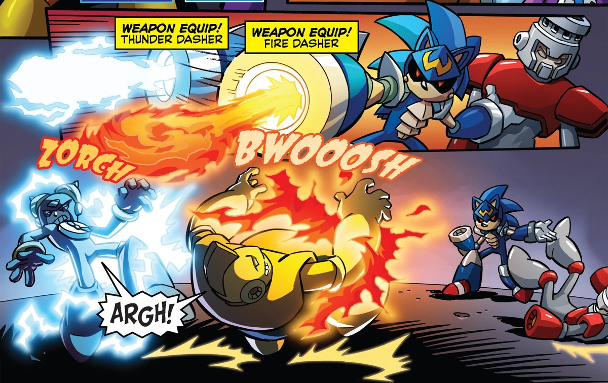 Thunder Dasher | Sonic Wiki Zone | Fandom