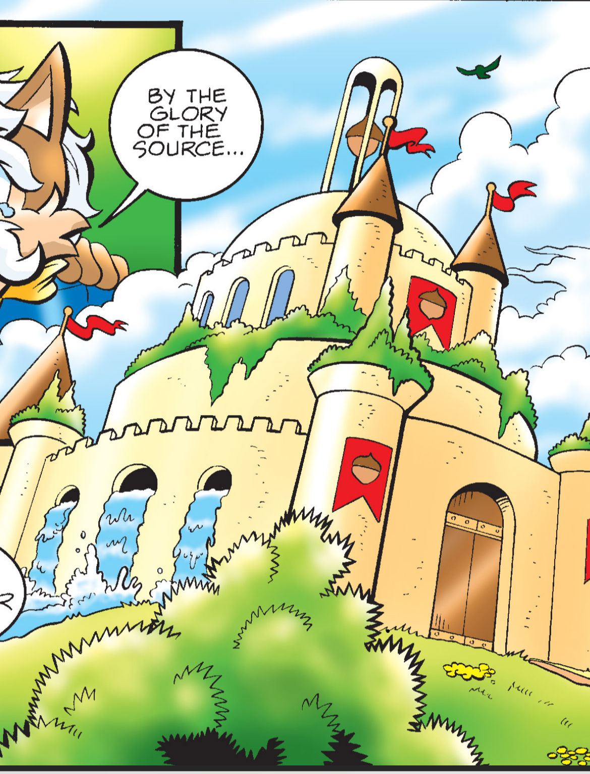 Castle Acorn (Pre-Super Genesis Wave) | Sonic Wiki Zone | Fandom