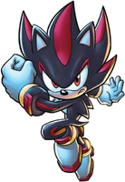 Shadow the Hedgehog (Archie) | Sonic Wiki Zone | Fandom