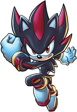Shadow The Hedgehog Archie Profile