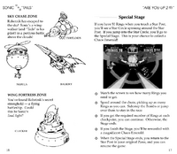 Sonic the Hedgehog 2/Manuals | Sonic Wiki Zone | Fandom