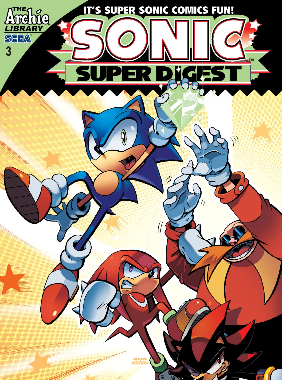Archie Sonic Super Digest Issue 3 | Sonic Wiki Zone | Fandom