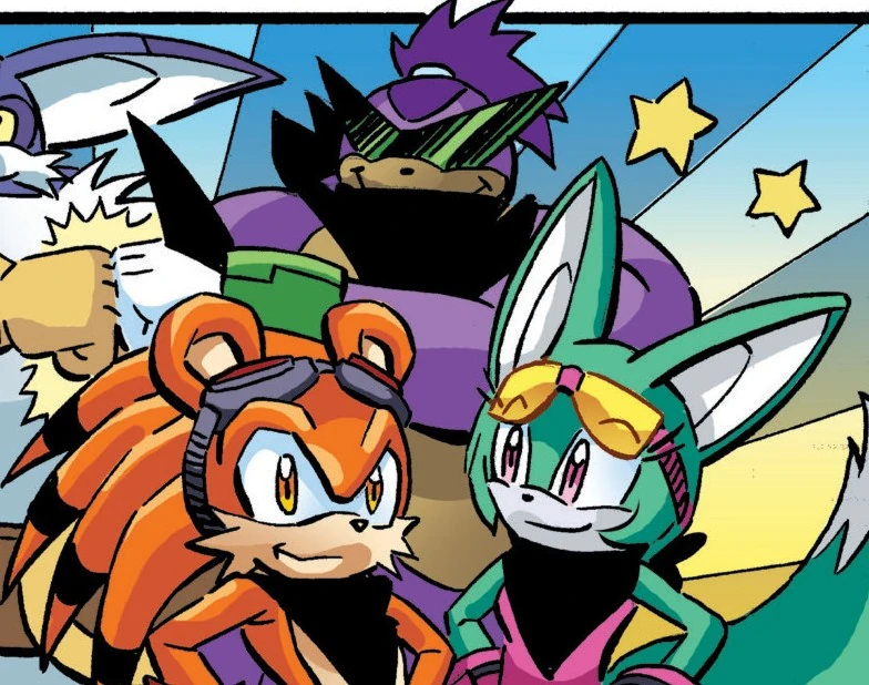 Desert Raiders | Sonic Wiki Zone | Fandom