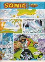 Sonic the Comic Issue 25 | Sonic Wiki Zone | Fandom