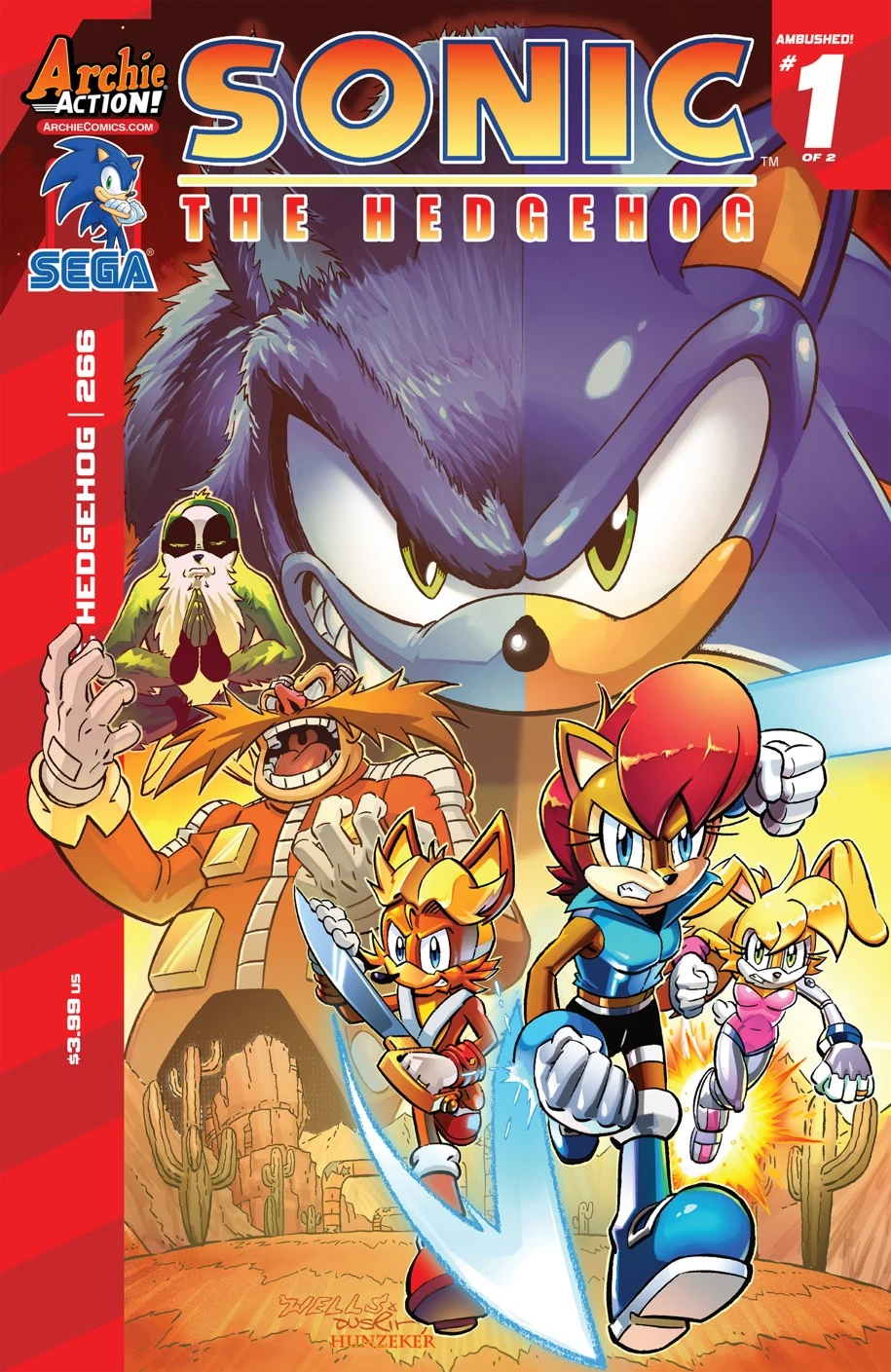 Archie Sonic the Hedgehog Issue 266 | Sonic Wiki | Fandom