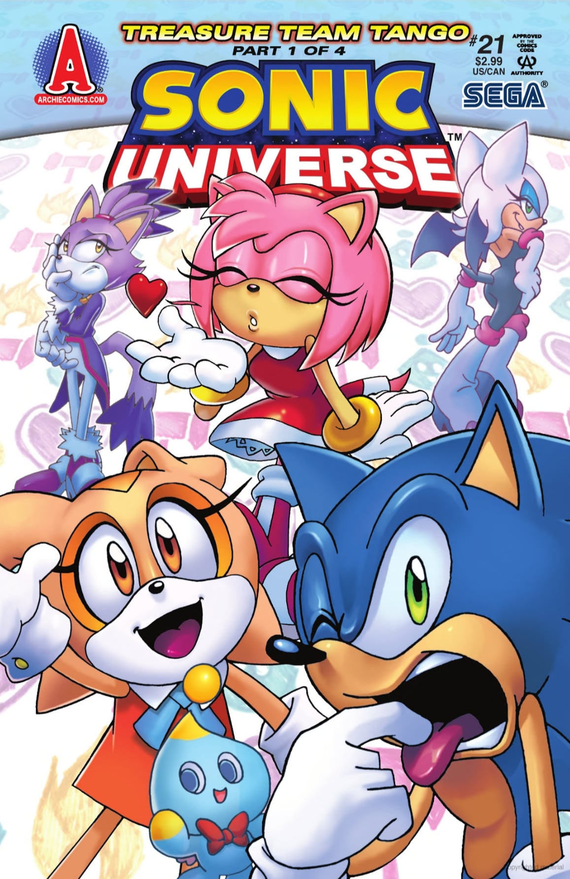 Archie Sonic Universe Issue 21 | Sonic Wiki Zone | Fandom