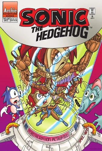 Archie Sonic the Hedgehog Issue 29 | Sonic Wiki Zone | Fandom