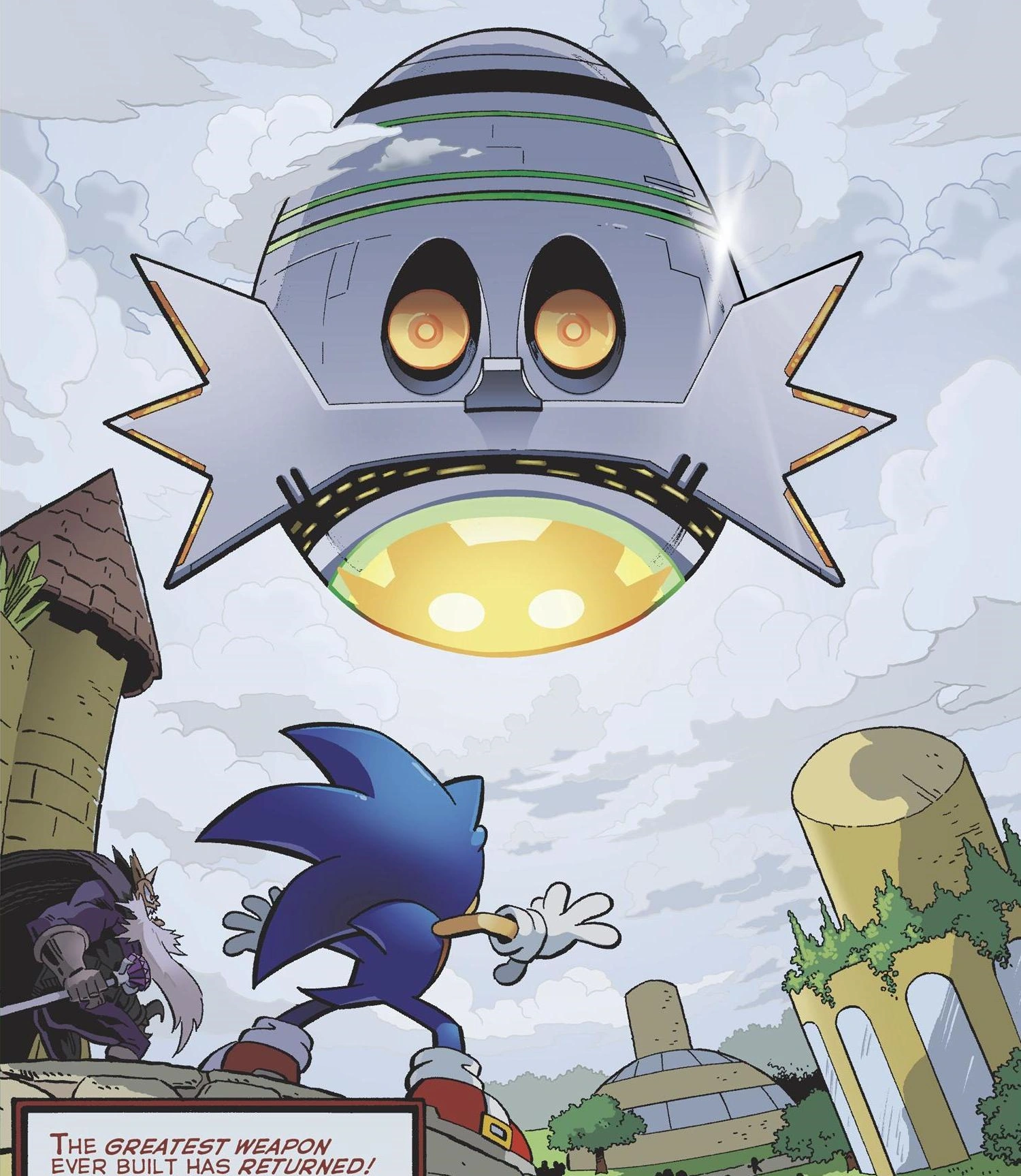 Rediscovered Frontiers (Archie/IDW Sonic Crossover) | Page 687 ...