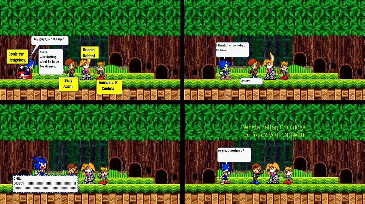 User blog:Cloudthehedgehog12/Dinner Arguement | Sonic Wiki Zone | Fandom