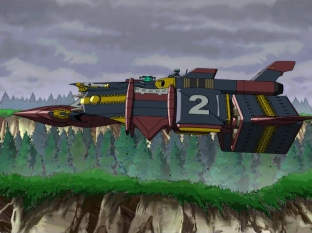 Egg Carrier 2 (Sonic X) | Sonic Wiki Zone | Fandom