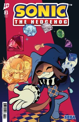IDW Sonic the Hedgehog Issue 83 | Sonic Wiki Zone | Fandom