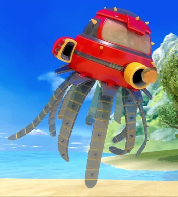 Octopus Bot (Mirror Dimension) | Sonic Wiki Zone | Fandom