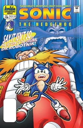 Archie Sonic the Hedgehog Issue 108 | Sonic Wiki Zone | Fandom