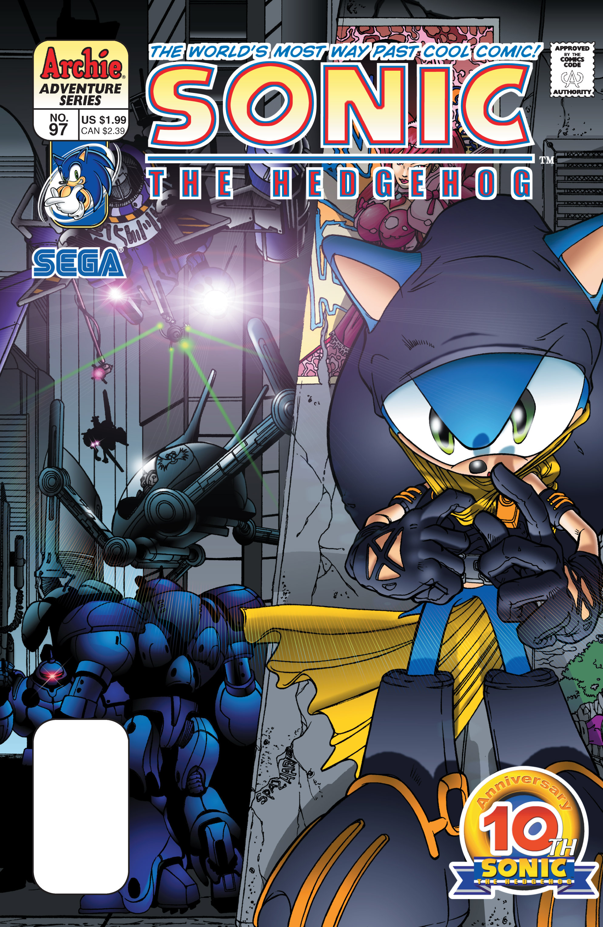 Archie Sonic the Hedgehog Issue 97 | Sonic Wiki Zone | Fandom