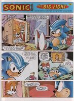 Sonic the Comic Issue 95 | Sonic Wiki Zone | Fandom