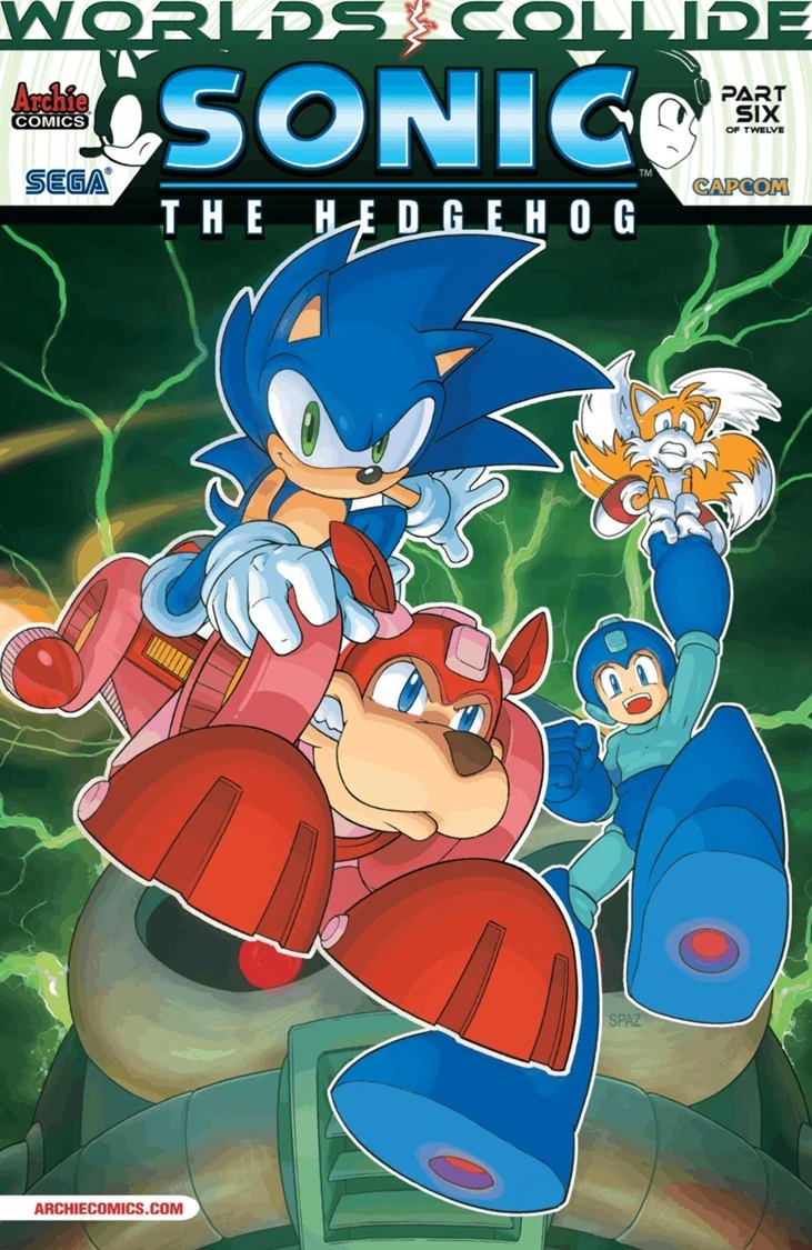 Archie Sonic the Hedgehog Issue 249 | Sonic Wiki | Fandom