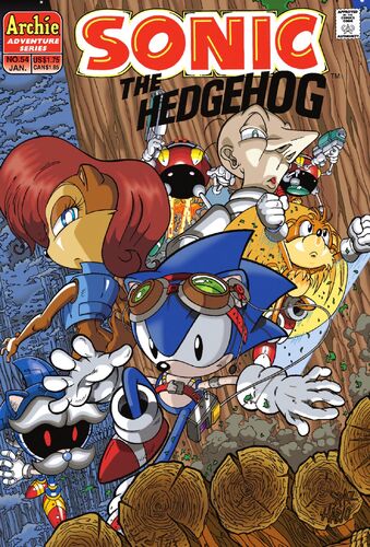 Archie Sonic the Hedgehog Issue 54 | Sonic Wiki Zone | Fandom