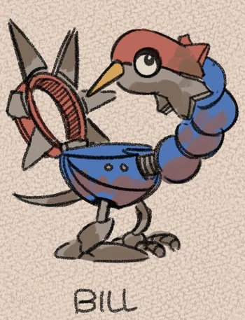Bill | Sonic Wiki | Fandom
