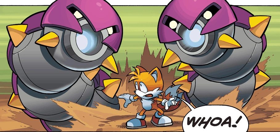 Caterkiller (In Another Time, In Another Place) | Sonic Wiki Zone | Fandom