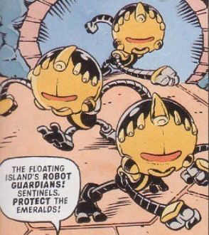 Guardian Robot | Sonic Wiki Zone | Fandom