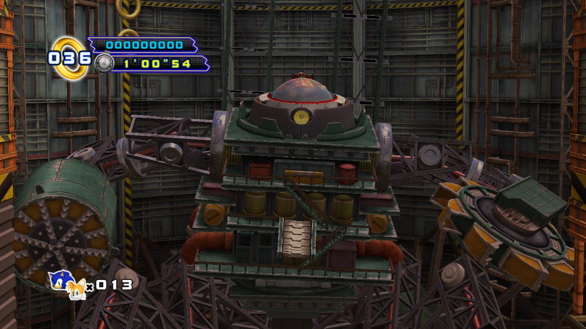 Egg Scrap Mech | Sonic Wiki Zone | Fandom