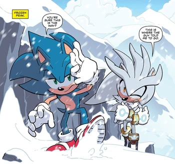 Frozen Peak | Sonic Wiki Zone | Fandom