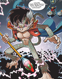 Monkey Khan | Sonic Wiki Zone | Fandom