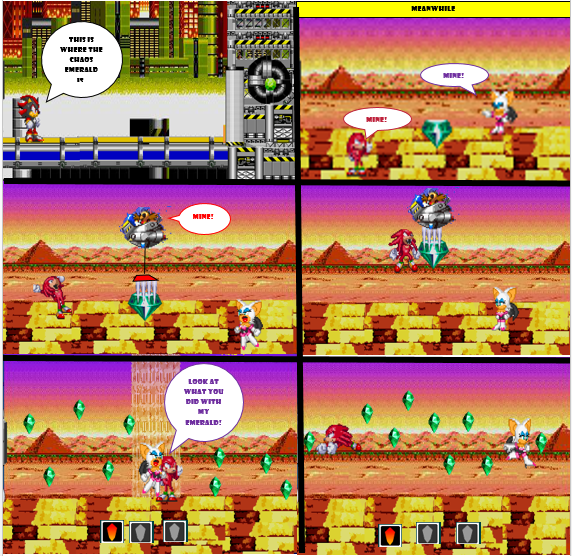 User blog:Hedgehogsonic11/SA2: The Sprite Comic; Part 4 | Sonic Wiki ...