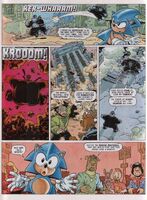 Sonic the Comic Issue 95 | Sonic Wiki Zone | Fandom