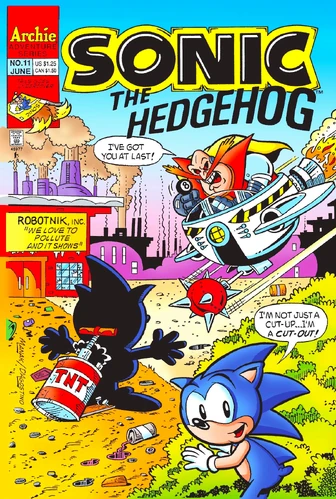 Archie Sonic the Hedgehog Issue 11 | Sonic Wiki Zone | Fandom