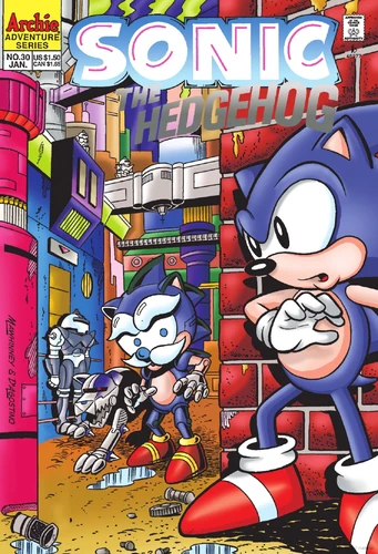 Archie Sonic the Hedgehog Issue 30 | Sonic Wiki Zone | Fandom