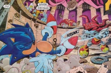 Knuckles Metallix | Sonic Wiki Zone | Fandom