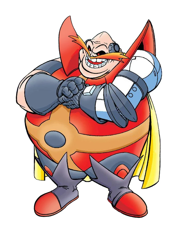 Avonturen Van Sonic The Hedgehog Robotnik