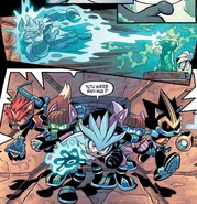 Silver the Hedgehog (Archie)/Galería | Sonic Wiki | Fandom