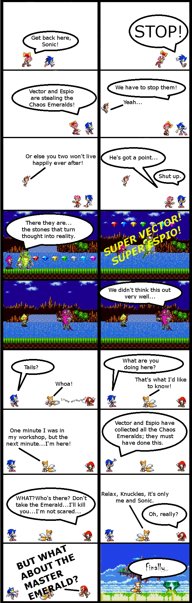 User blog:Shadowunleashed13/Debug Mode 3 | Sonic Wiki Zone | Fandom