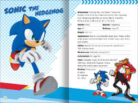 Sonic: The Ultimate Character Guide | Sonic Wiki Zone | Fandom