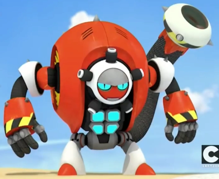 Vacuum Bot | Sonic Wiki Zone | Fandom