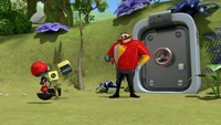 Eggman's secret underground bunker | Sonic Wiki Zone | Fandom